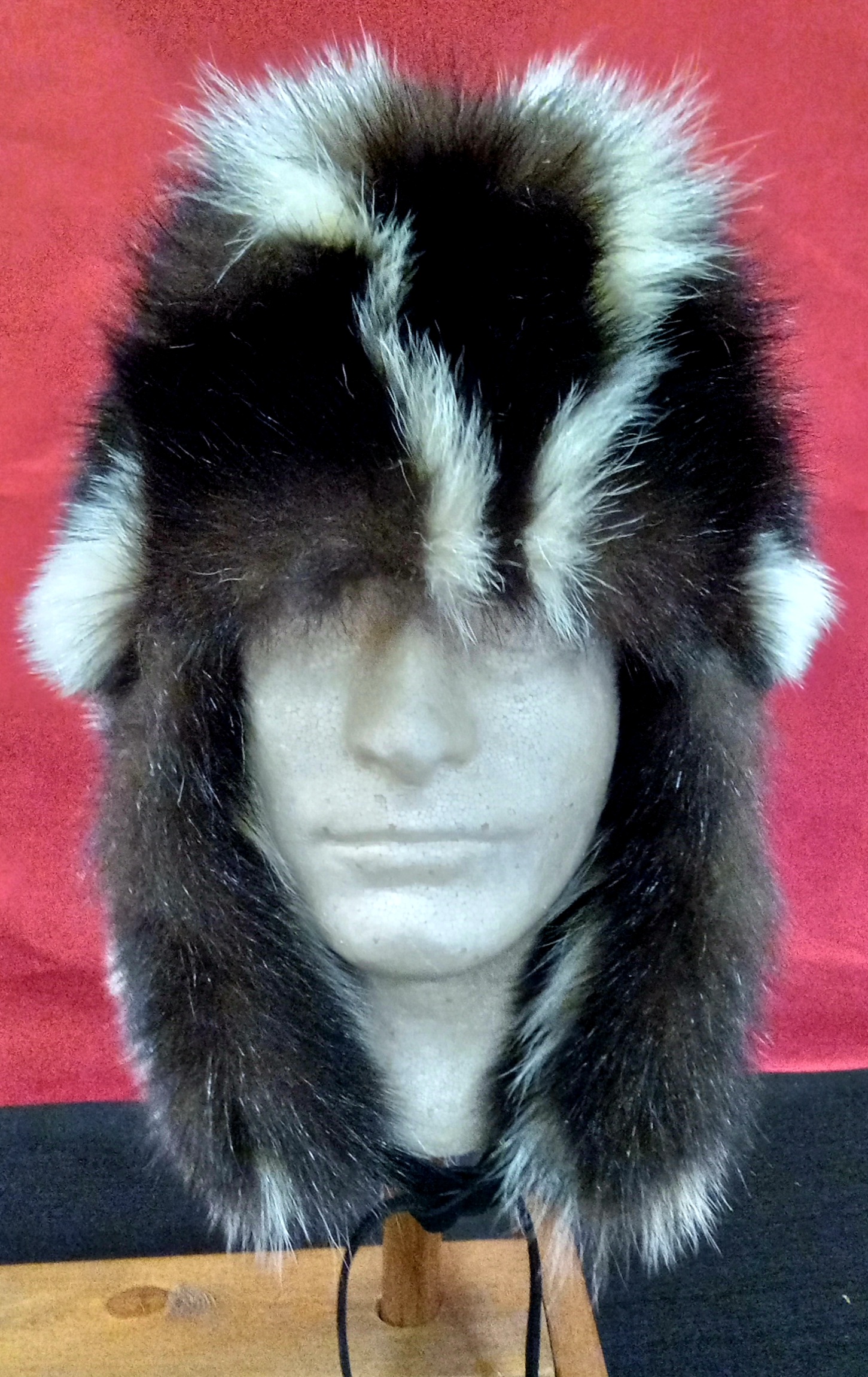 Skunk Trooper Hat - Historic Totem Village